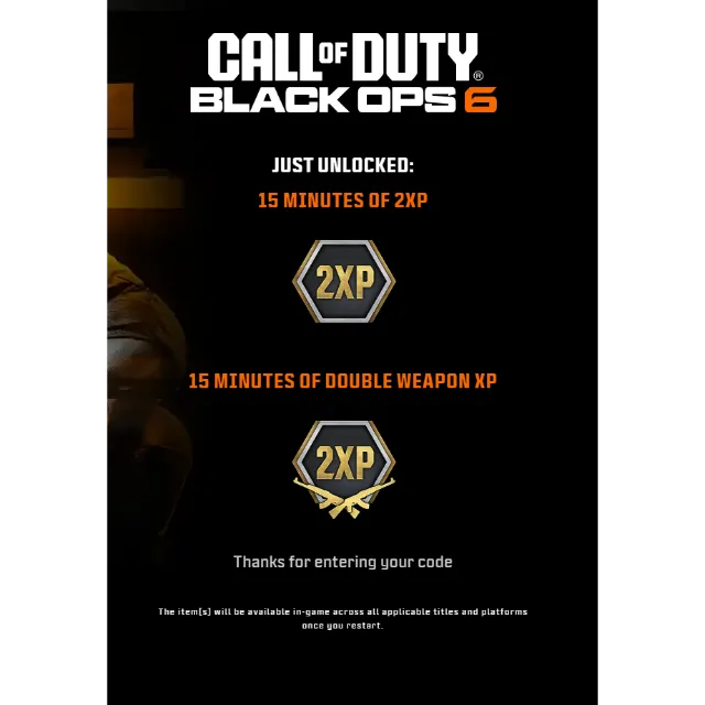 BO6 30MİN XP - Call of Duty Game Items - Gameflip