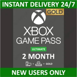 xbox game pass ultimate 2 Months - XBox One Games - Gameflip