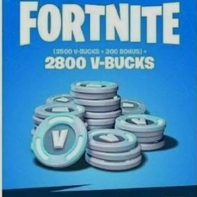 $20.00 2800 Vbucks Gift Code Auto Delivery - Other Cartes Cadeaux ...