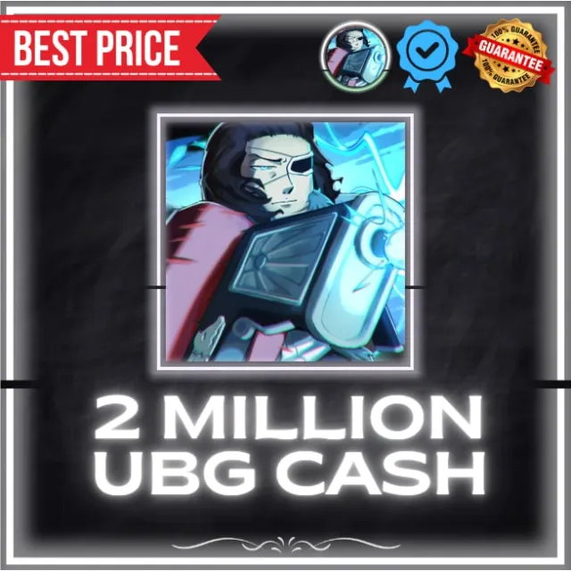 UBG UNTITLED BOXING GAME | 2 MILLION UBG CASH (PRE-ORDER) - Other Game ...