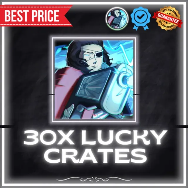 UBG UNTITLED BOXING GAME | 30 LUCKY CRATES (PRE-ORDER) - Other Game ...