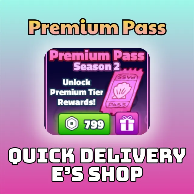 Premium Pass - Spongebob Tower Defense - Anime Adventure Game Item ...