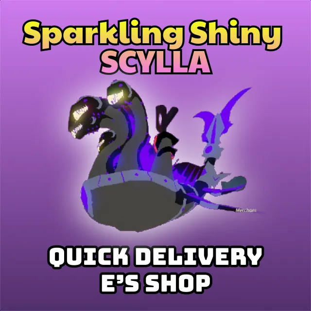 Sparkling Shiny Scylla - Fisch - Game Item - Gameflip