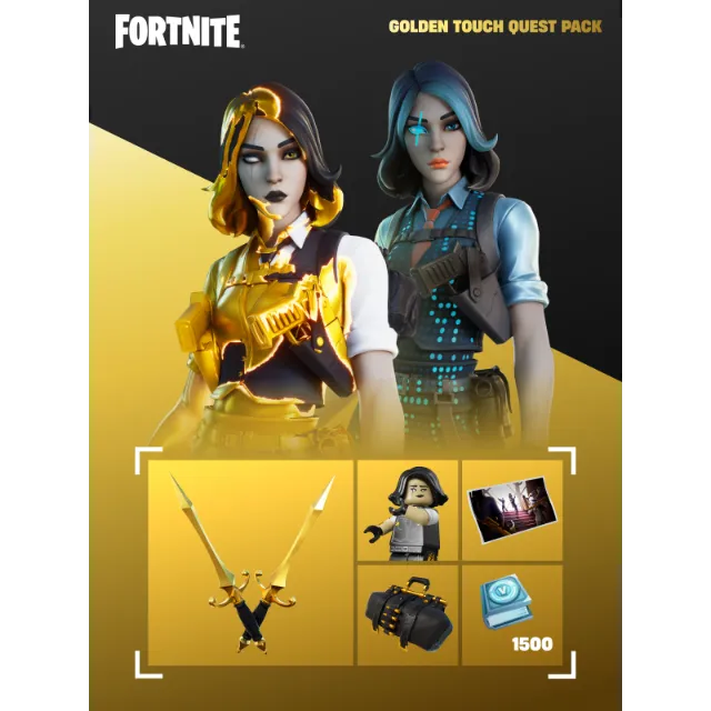 Fortnite - Golden Touch Quest Pack All Platforms Global - Epic Games ...