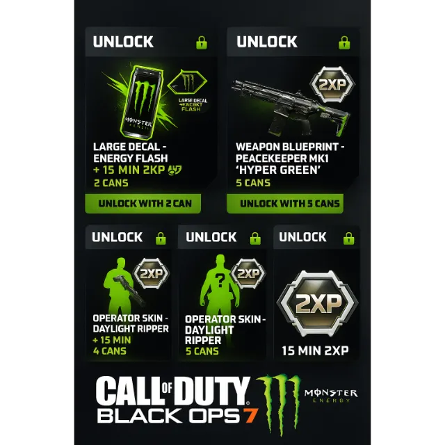 Monster Energy × Call of Duty: Black Ops 7 - Other Game - Gameflip