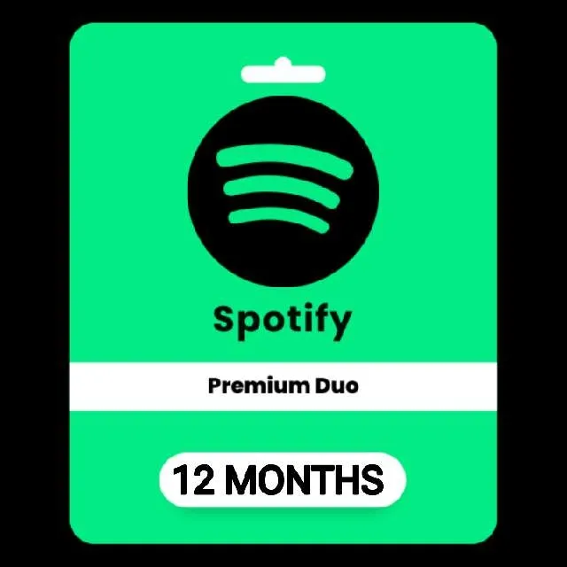 12 Month - Spotify Premium DUO plan - Other Gift Cards - Gameflip