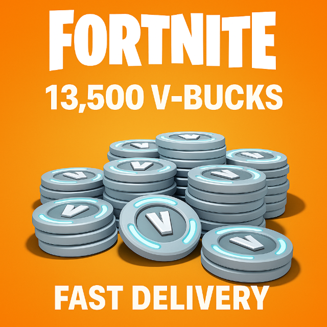 Fortnite 13500 V-BUCKS | 13500 Vbucks |13,500 V_bucks | 13.5k vbucks ...