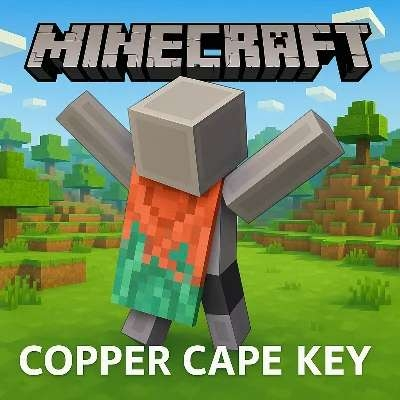Minecraft Copper Cape - Xbox One Game - Gameflip