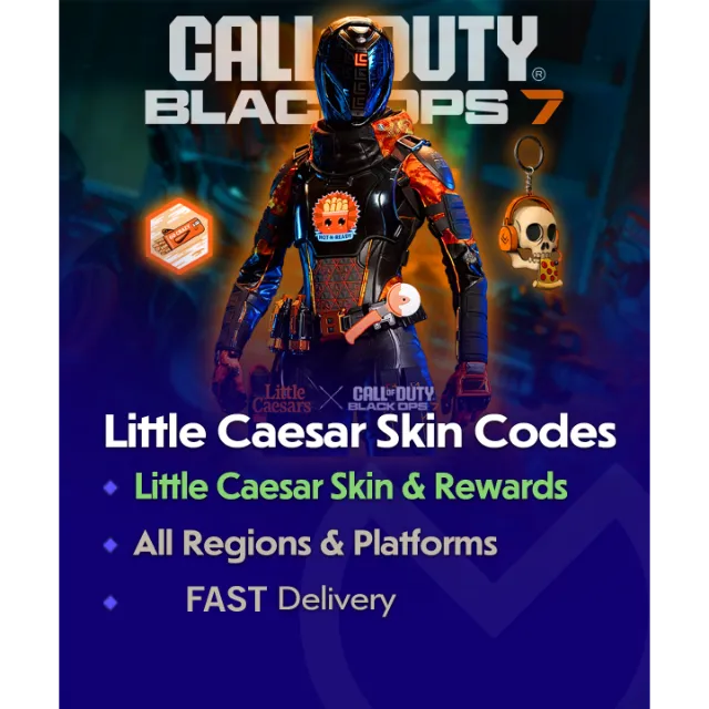 COD BO7 Little Caesars - 7 Rewards - Other Game - Gameflip