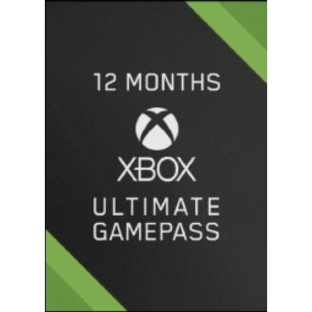 Xbox Game Pass Ultimate 12 Months Global - Other Game Account - Gameflip