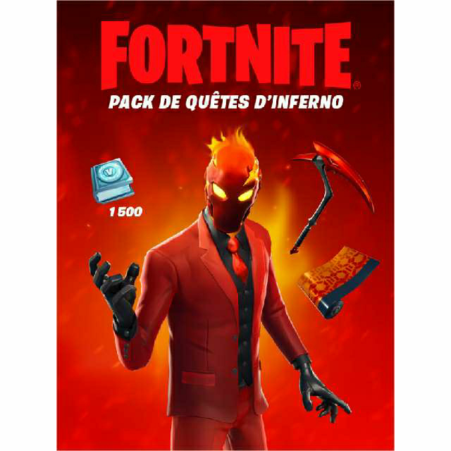 Fortnite: Inferno Challenge Pack FASTDELIVERY - XBox One Games - Gameflip