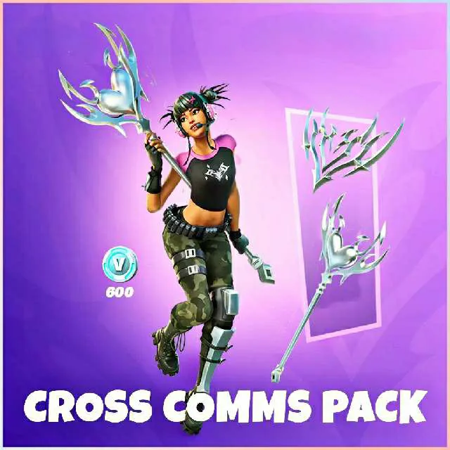 Fortnite - Cross Comms Pack - XBox One Game - Gameflip