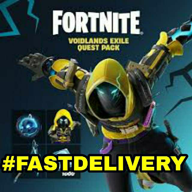 FORTNITE - VOIDLANDS EXILE QUEST PACK - XBox One Games - Gameflip