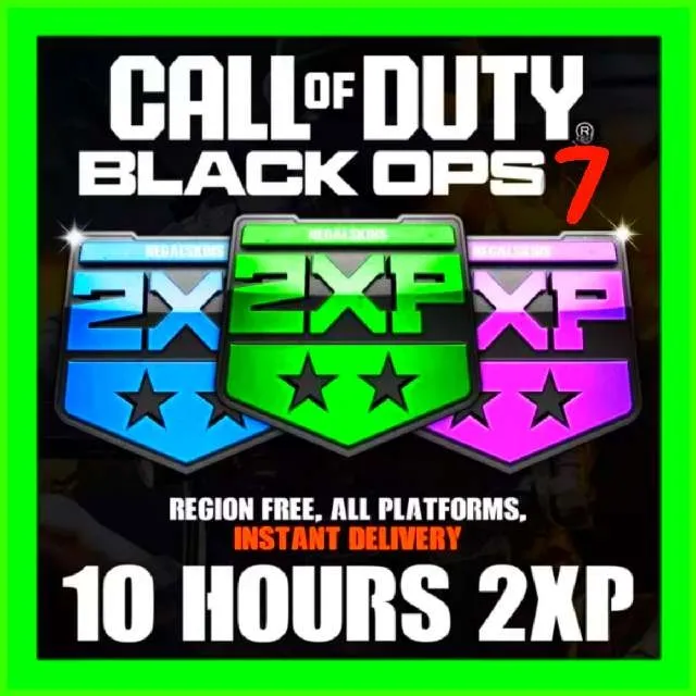Call of Duty Black Ops 7 - 10 Hours Double XP (2XP) - Other Game - Gameflip