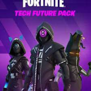 Fortnite - Tech Future Pack - XBox Series X|S Game - Gameflip
