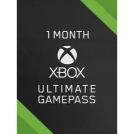 1 month - Xbox Game Pass ULTIMATE KEY - USA - Xbox Game Pass Gift Card ...