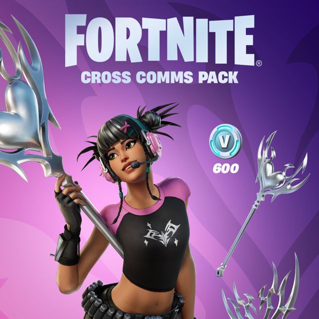 Code | Fortnite-Cross Comms Pa - Game Items - Gameflip