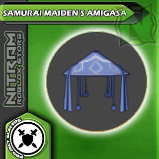 Project Slayers - Samurai Amigasa - Game Items - Gameflip