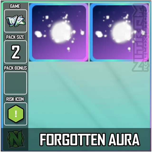 WZ - Forgotten Aura Dual - World Zero Game Item - Gameflip