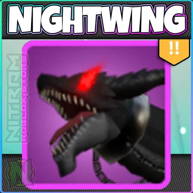 WZ - Nightwing - 1x - World Zero Game Item - Gameflip
