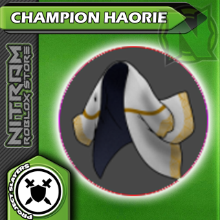 Project Slayers - Champion Haorie - Game Items - Gameflip