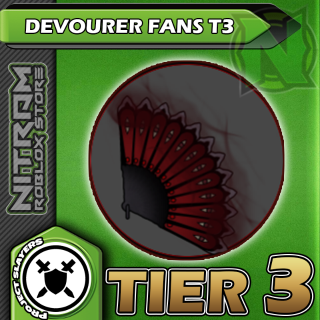 Project Slayers - Devourer Fan T3 - Game Items - Gameflip