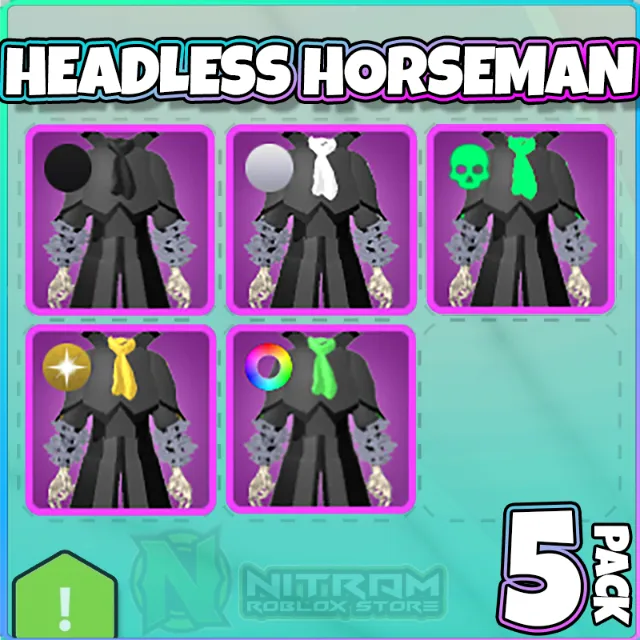 WZ - Headless Horseman Pack - World Zero Game Item - Gameflip
