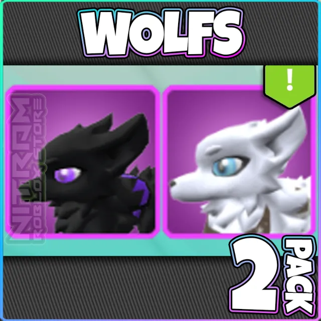 WZ - Wolf Pack - World Zero Game Item - Gameflip