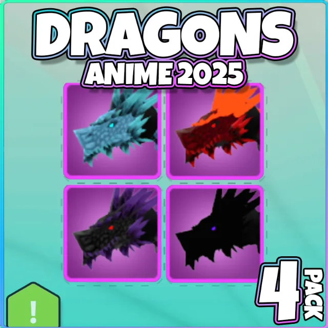 WZ - Anime2025 Dragons - World Zero Game Item - Gameflip