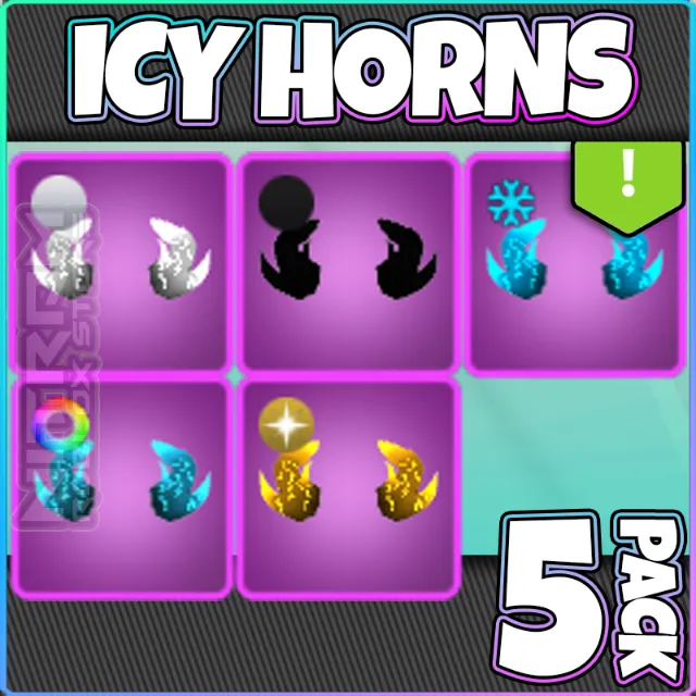 WZ - Ice Horns - World Zero Game Items - Gameflip