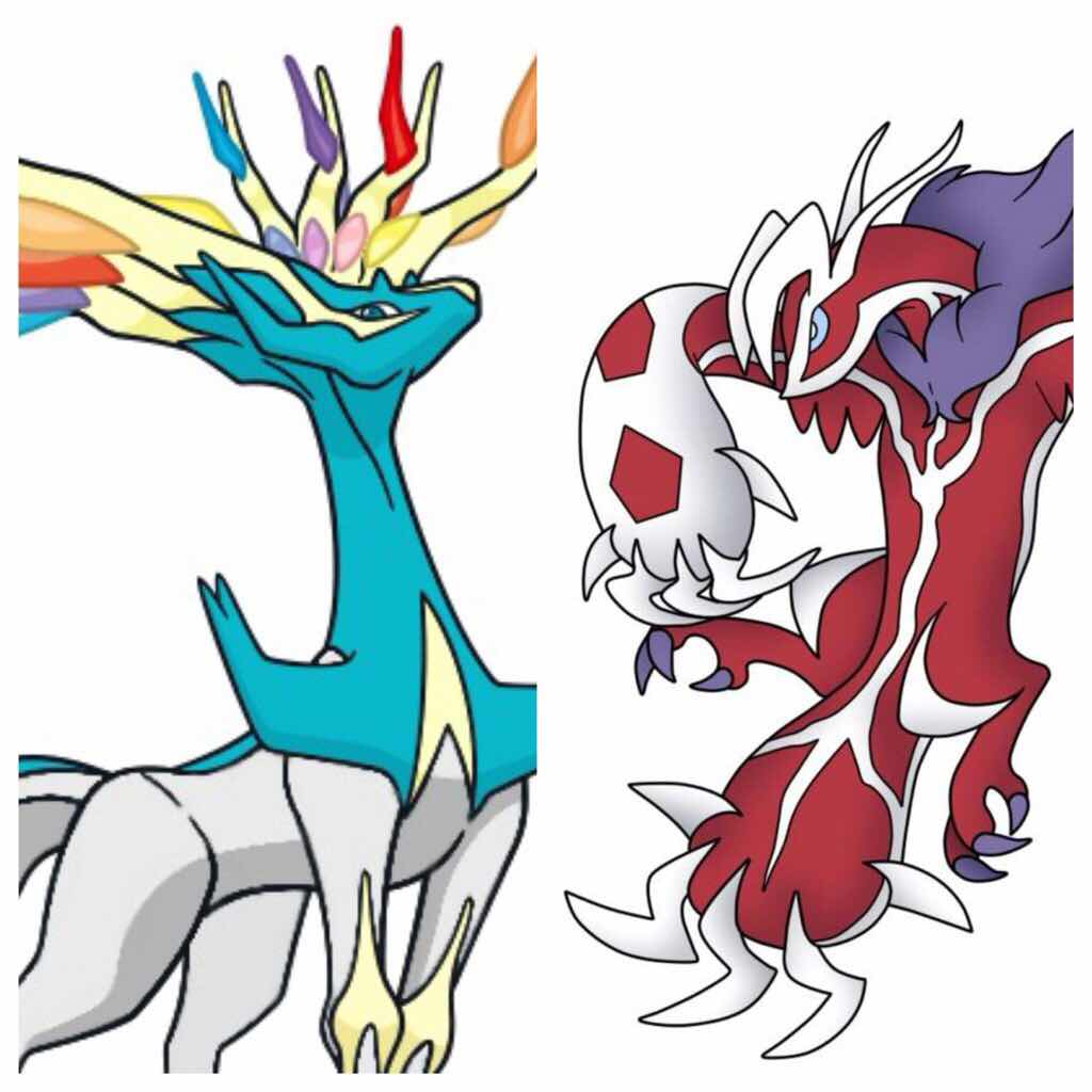 Shiny Event Xerneas & Yveltal Pokemon X, Y, Omega Ruby & Alpha Sapphire ...
