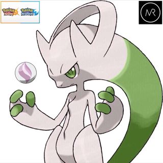 Pokemon Shiny Mega Mewtwo