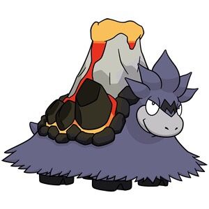 Shiny Mega Camerupt Pokemon Omega Ruby or Alpha Sapphire 3DS ORAS - 3DS ...