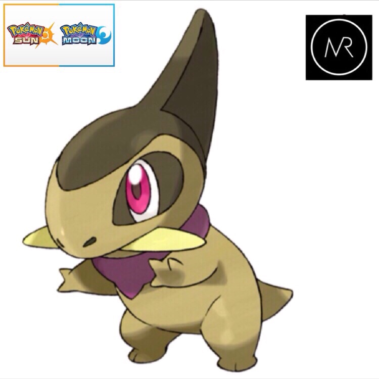 Shiny 6IV Axew Pokemon Sun and Moon 3DS Nintendo Alola Alolan Gamefreak ...