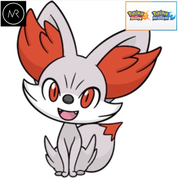 Pokemon Fennekin Shiny