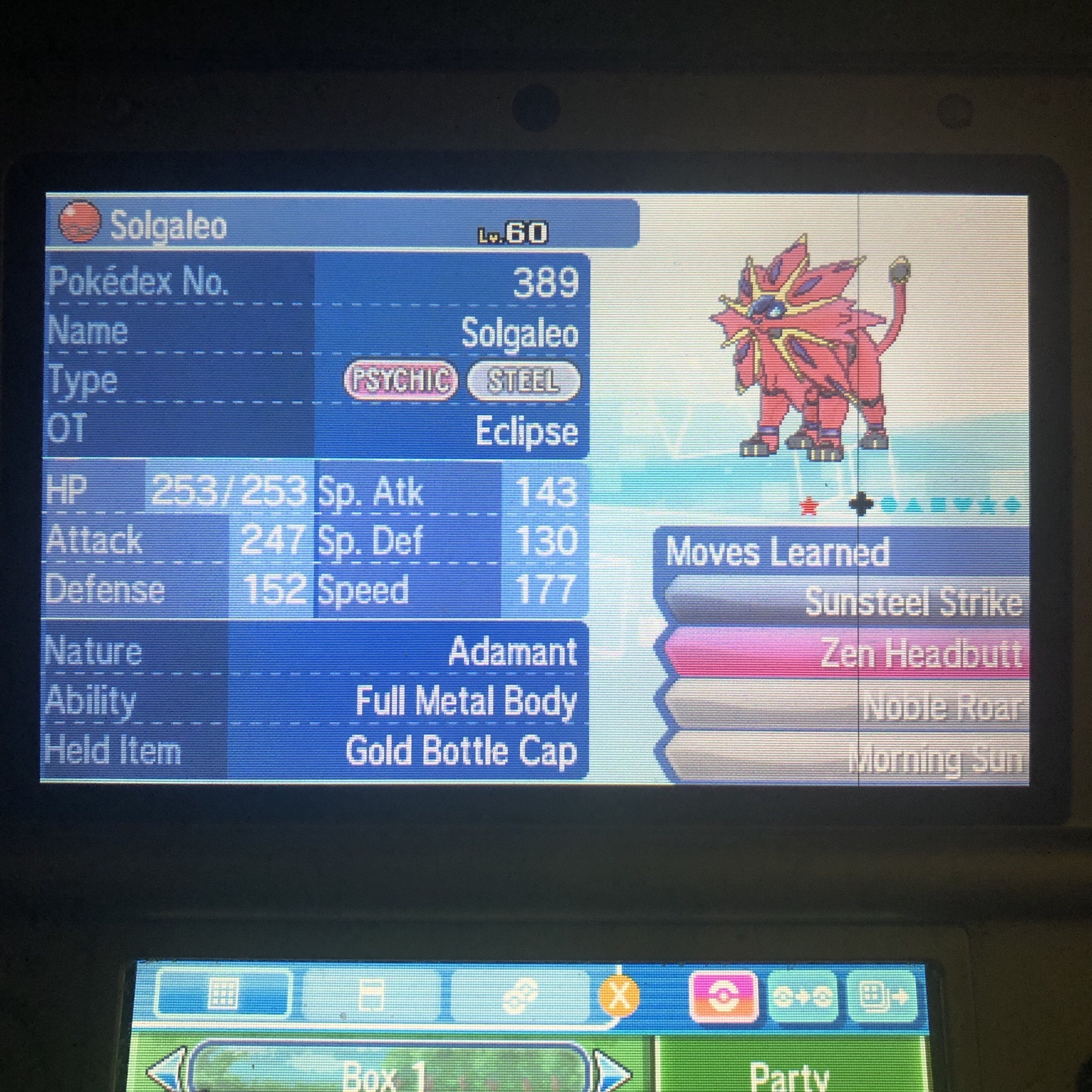 All Three Alolan Event Shiny Legendary Pokemon Ultra Sun Ultra Moon Sun ...