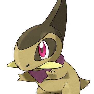 Shiny Axew Pokemon X, Y, Omega Ruby or Alpha Sapphire 3DS ORAS - 3DS ...