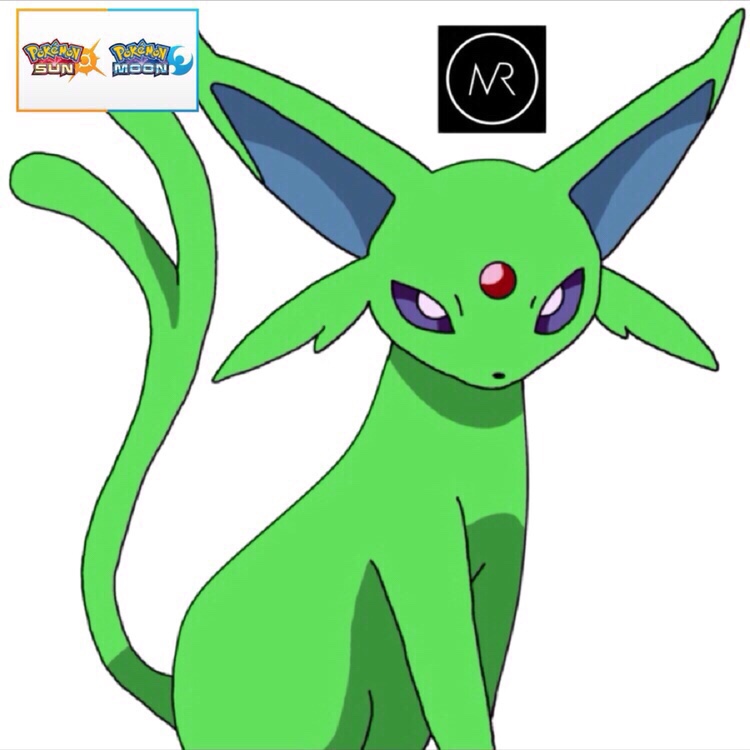 Espeon Shiny