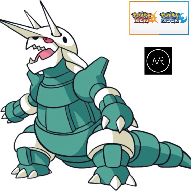 Shiny Aggron Pokemon