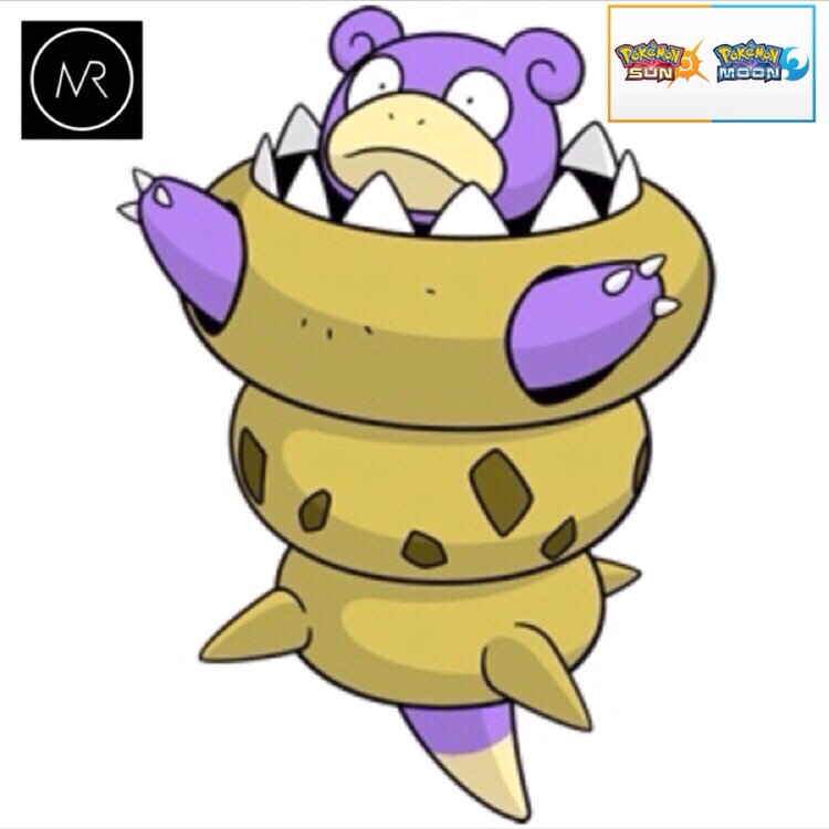 Shiny Slowbro X And Y