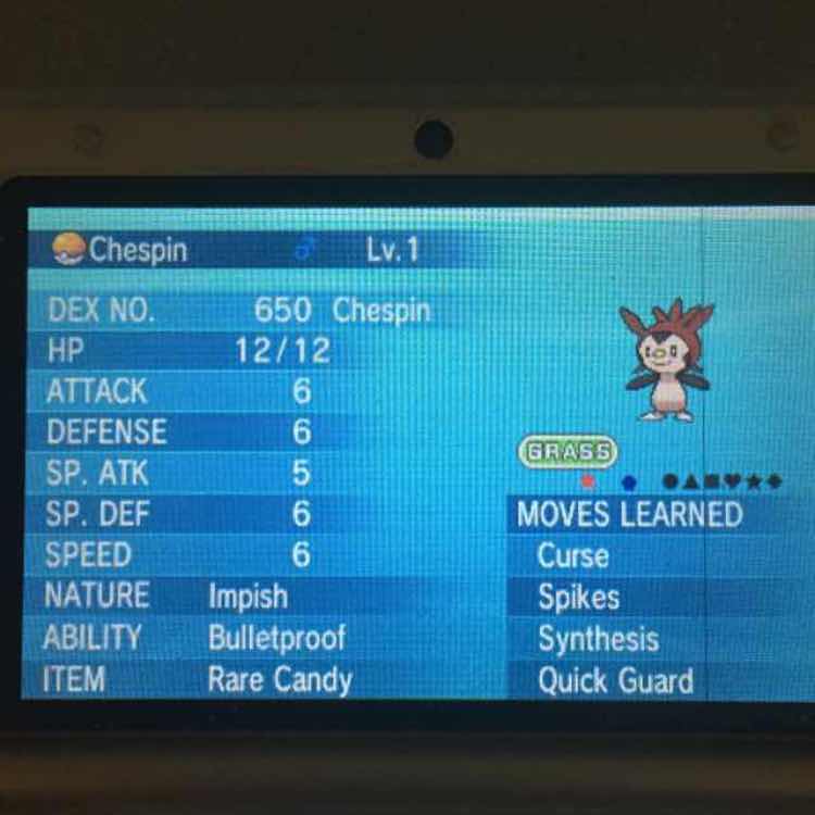 Best Nature Shiny 6th Gen Starter Pack Pokemon X, Y, Omega Ruby & Alpha ...