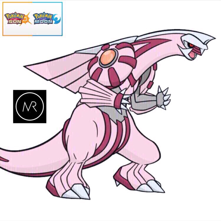 Shiny 6IV Palkia Pokemon Sun and Moon 3DS Nintendo Alola Alolan ...