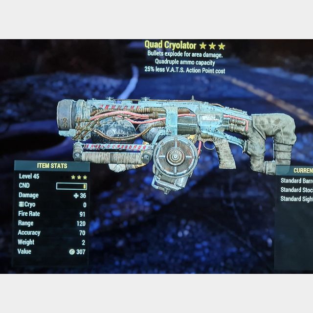 Weapon | Qe25 cryo - Game Items - Gameflip