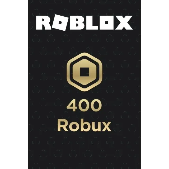 400 ROBUX [𝐈𝐍𝐒𝐓𝐀𝐍𝐓 𝐃𝐄𝐋𝐈𝐕𝐄𝐑𝐘] 🚀 - Roblox Gift Cards - Gameflip