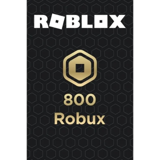 800 ROBUX [𝐈𝐍𝐒𝐓𝐀𝐍𝐓 𝐃𝐄𝐋𝐈𝐕𝐄𝐑𝐘] 🚀 - Roblox Gift Cards - Gameflip