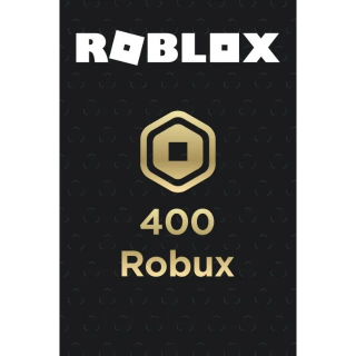 400 ROBUX [𝐈𝐍𝐒𝐓𝐀𝐍𝐓 𝐃𝐄𝐋𝐈𝐕𝐄𝐑𝐘] 🚀 - Roblox Gift Cards - Gameflip