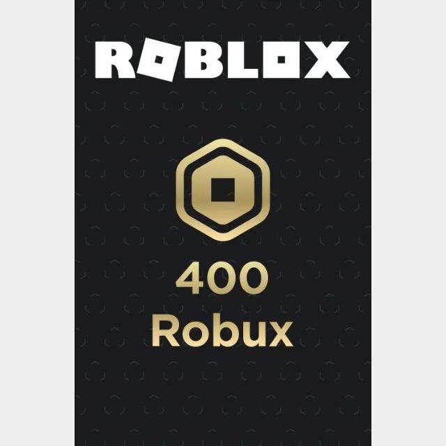 400 ROBUX [𝐈𝐍𝐒𝐓𝐀𝐍𝐓 𝐃𝐄𝐋𝐈𝐕𝐄𝐑𝐘] 🚀 - Roblox Gift Cards - Gameflip