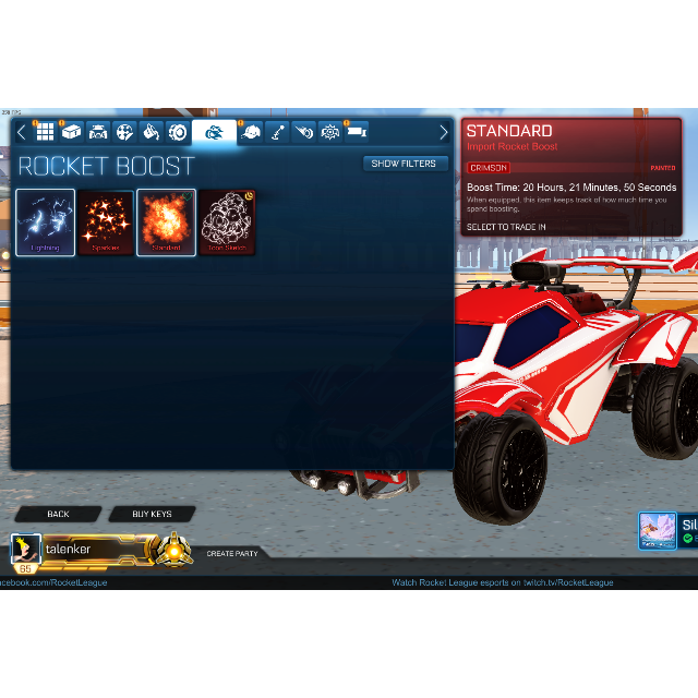 Standard | Crimson - Game Items - Gameflip