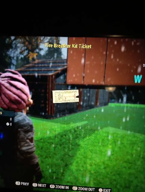 Fire Breather Kit Ticket - Fallout 76 Game Items - Gameflip