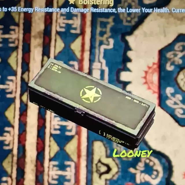 5x Bolstering Mods - Fallout 76 Game Items - Gameflip
